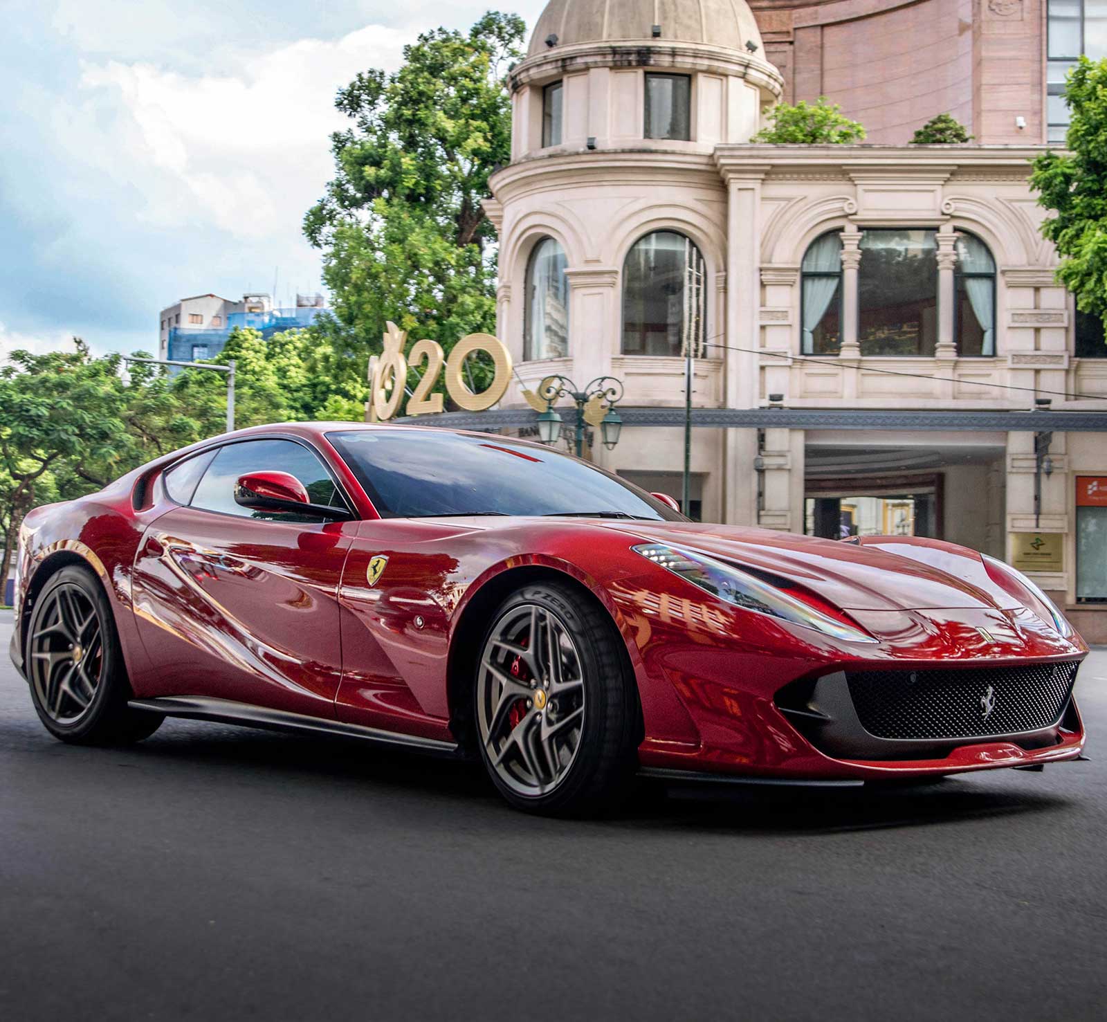 Finance Your Ferrari | Liber Financial | 0330 174 8540